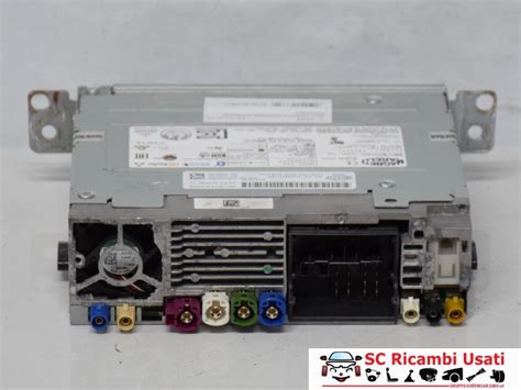 Autoradio Alfa Romeo Stelvio 50553589 SC Ricambi Usati