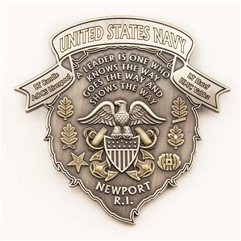 Custom D Challenge Coin Signature Coins