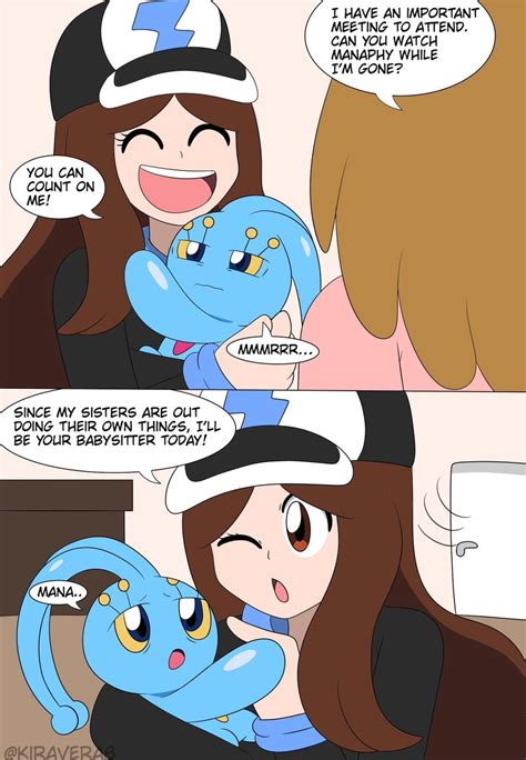 Kira ᴥ Paldea💕 On Twitter Daily Life In The Manaphy Household