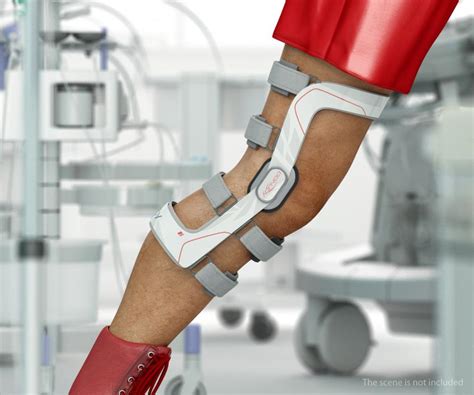 Renegade Knee Brace 3d Model 3d Molier International