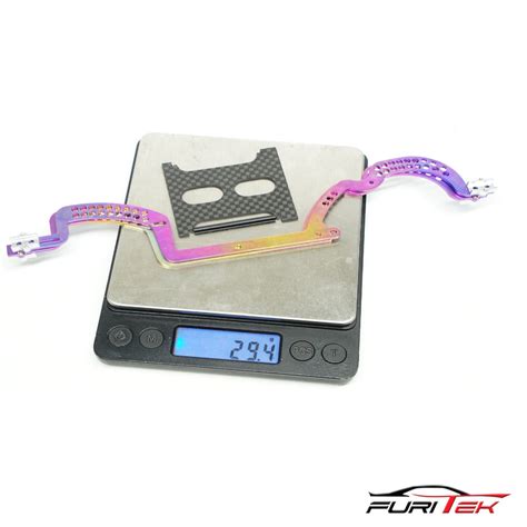 Furitek Grasshopper Titanium Rainbow Frame Kit For Traxxas Trx 4m