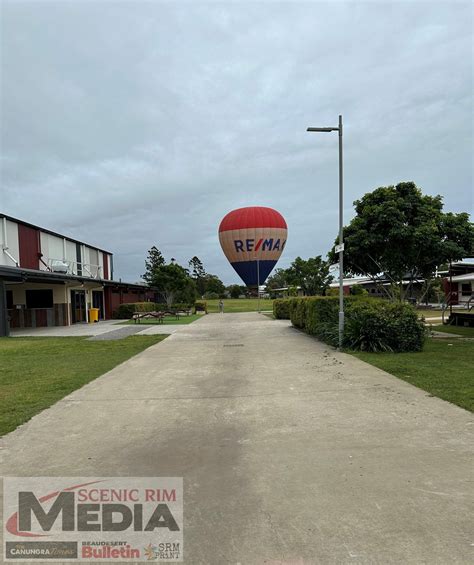 Balloons Unexpected Landing At School Beaudesert Bulletin