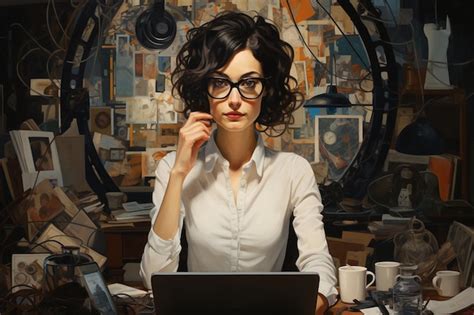 Premium Ai Image Harnessing Joy In Professional Tasks Generative Ai