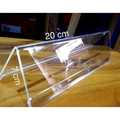 Jual AKRILIK PAPAN NAMA MEJA Shopee Indonesia