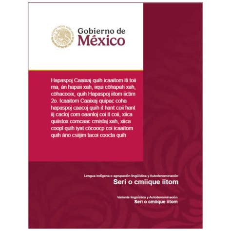 Seri O Cmiique Iitom Gobierno De M Xico