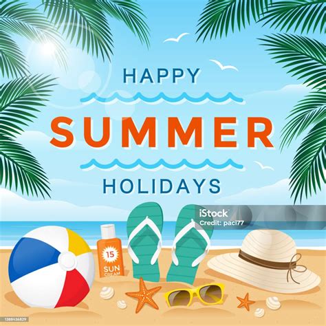 Happy Summer Holiday