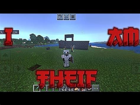 Minecraft Butt I Am Theif YouTube