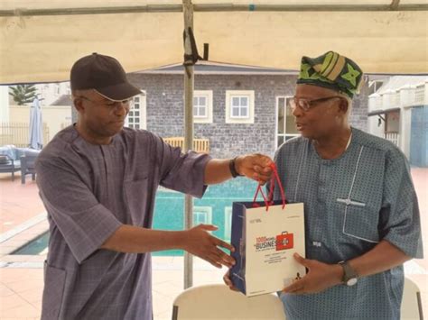 Senator Tokunbo Abiru Meets Lagos East Cdc Leaders P M News