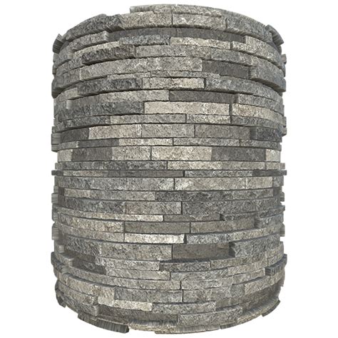 Stone Brick Cladding For Decoration Free Pbr Texturecan