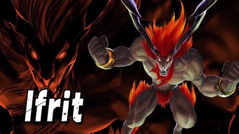 Ifrit Smashpedia Fandom Powered By Wikia