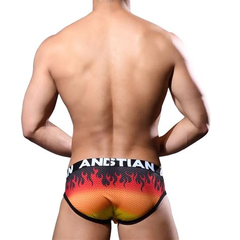 Andrew Christianアンドリュークリスチャン Flames w ALMOST NAKED メッシュブリーフ メンズランウェイ