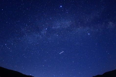 41726 夏の大三角と流れ星 By Mk5818 天体写真ギャラリー