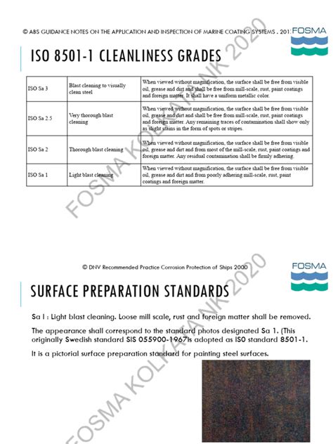 Corrosion Control Surface Preparation Standards Pdf Rust Corrosion