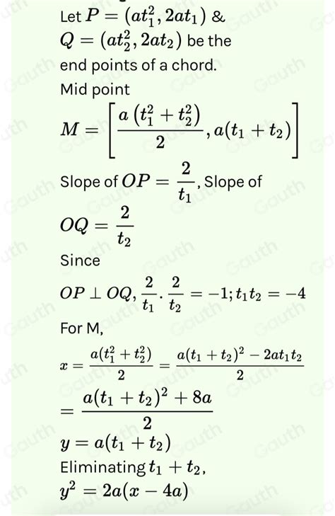 Solved Graph The Parabola Y 3x 2 30x 69 Plot Five Points On The