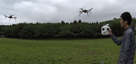 Flight Formation Testing Using 2 Uavs Download Scientific Diagram