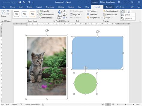 Contextual Tab In Word