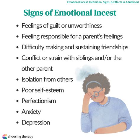 What Is Emotional Incest