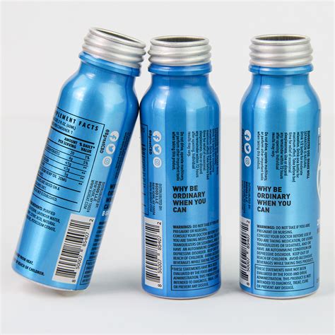 Aluminum Beverage Bottles Manufacturer Custom Printed Drink Bottles