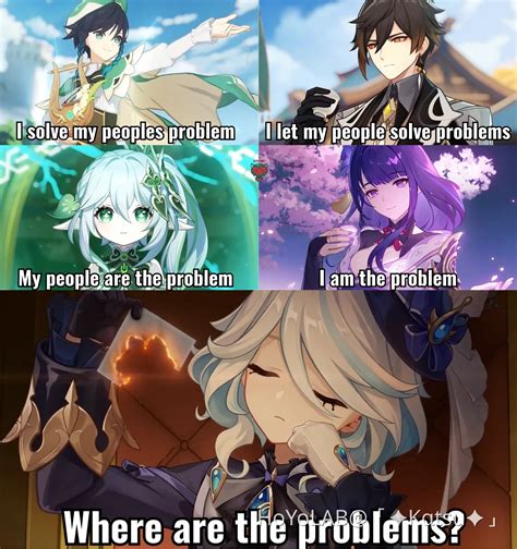 Genshin Memes Genshin Impact Hoyolab
