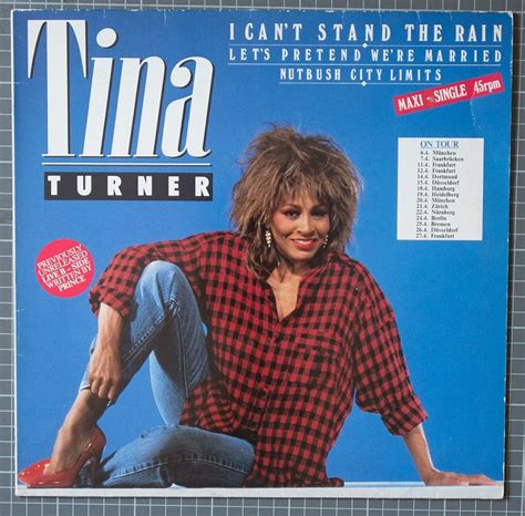Maxi Tina Turner I Cant Stand The Rain Gebraucht In Belp Für Chf 18 Mit Lieferung Auf