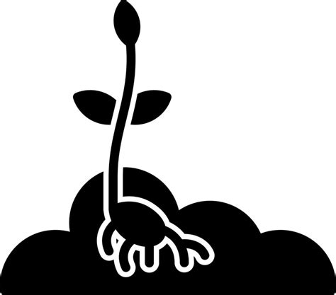 Seed Vector Icon Design 16958711 Vector Art At Vecteezy