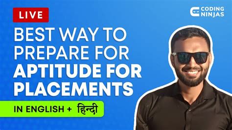 Best Way To Prepare For Aptitude For Placements Placement Guide