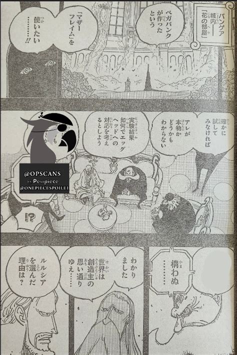 Spoiler Dan Raw Lengkap Manga One Piece 1086 Bahasa Indonesia Gorosei