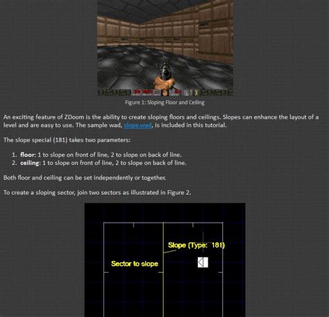Tutorials Comprehensive Guides For Doom Modding