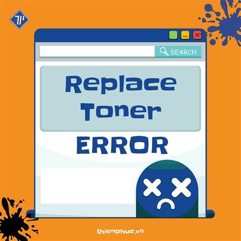 3 Bước Xử Lý Lỗi Replace Toner Trên Máy In Máy Photocopy