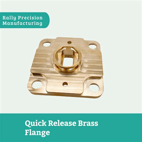 Waveguide Flange Custom Manufacturer Rally Precision