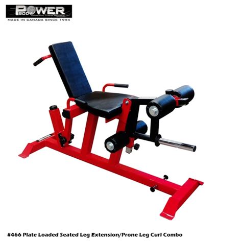Seated Leg Extension Prone Leg Curl Combo Power Body Fitness Inc