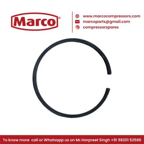 Piston Ring Compressor Spare At ₹ 100piece Air Compressor Piston