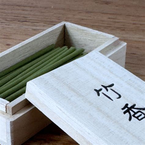 Japanese Incense Sticks Bamboo Senju Living