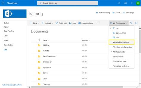 How To View Sharepoint In File Explorer Imaginative Minds