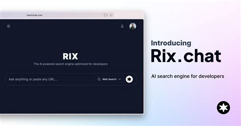 Rixchat Ai Search Engine For Developers Alternative