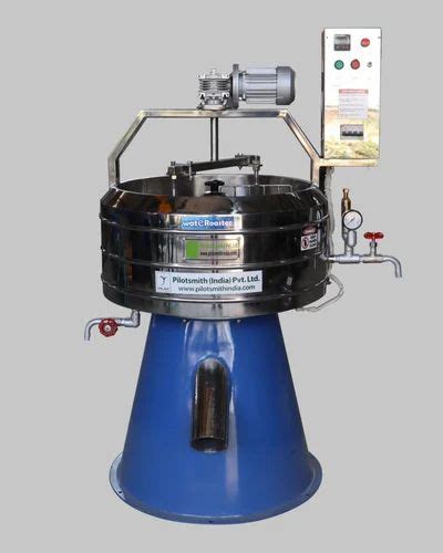 Food Grade Steel Color Water Roaster For Commercial Capacity 15 Kg