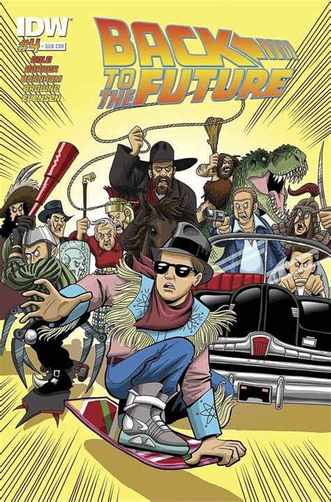 Back To The Future 4 Poster