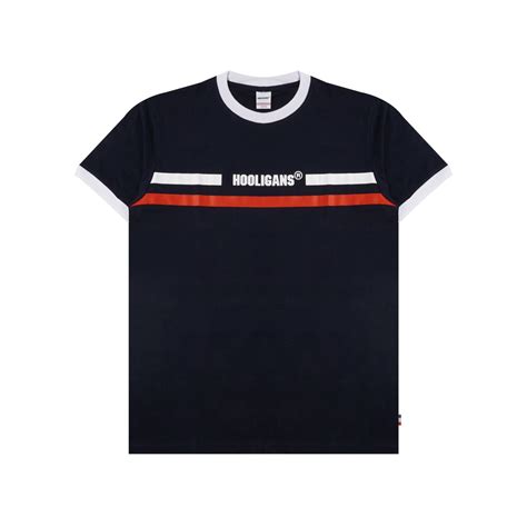 Jual Hooligans T Shirt Pavel Navy Shopee Indonesia
