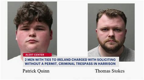 Two Men Charged With Soliciting Without A Permit Criminal Trespass In