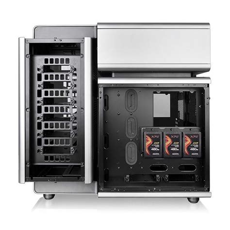 Case Thermaltake Level Tempered Glass Edition CA J F WN HugoTech Beat The Lowest Price