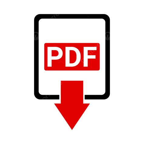 Pdf Download Vector Icon Pdf Download Pdf Icon Pdf Document Png And