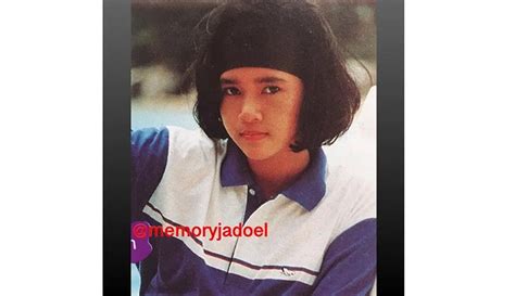 8 Potret Lawas Maia Estianty Yang Cantik Natural Zaman Kuliah Jadi