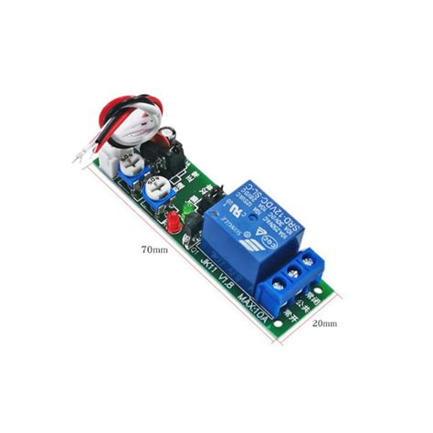 S Time Adjustable Relay Module JK DC V V Adjustable Cycle Timer Delay On Off Switch