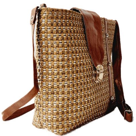 Brown Plain Jute Sling Bag Size Medium At Piece In New Delhi Id
