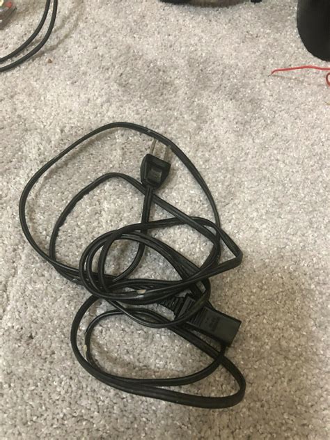Vintage Sansui Qrx 1500 3500 4500 5500 6500 7500 Ac Power Cord