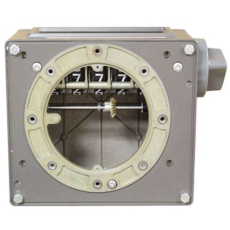 Veeder Root Register With 1001 Pulser 788703 003 — Rysx Railroad