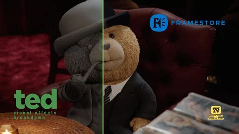 Ted Season 1 Vfx Breakdown By Framestore Youtube