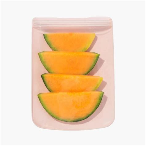 Reusable Silicone Bag Large 46 Oz The Zeroish Co