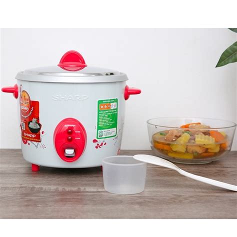 Sharp KSH D Liter Rice Cooker From Thailand Shopee Malaysia