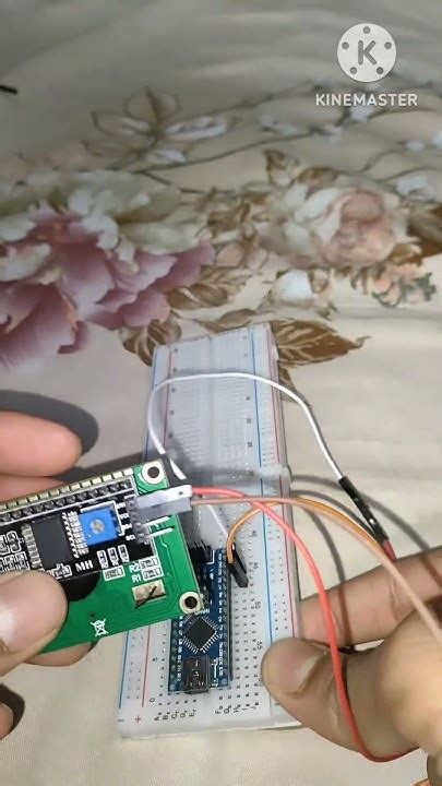 Arduino Nano To I2c Module Arduinoprojects Arduino Engineering Youtube